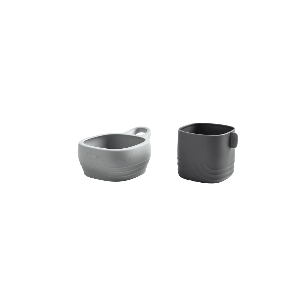 Hegen PCTO™ 450ml/15oz Lifestyle Bottle PPSU Slate Grey with Loop and
